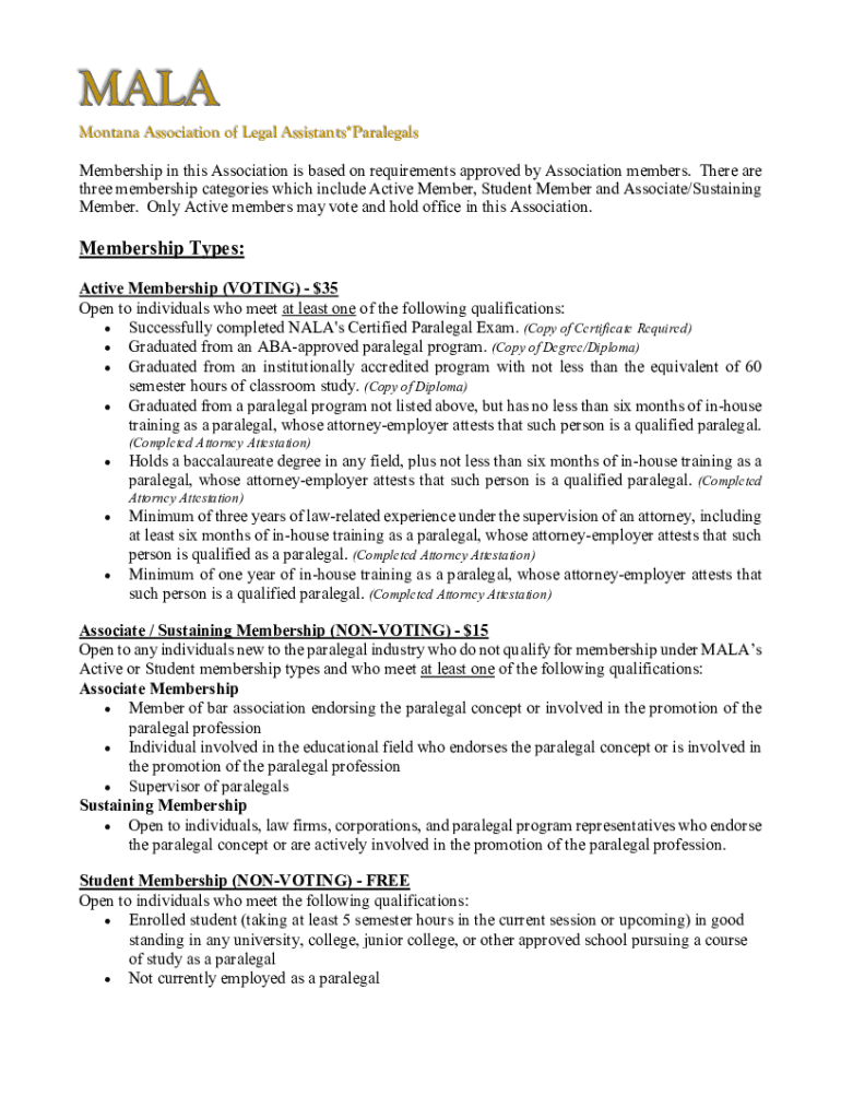 Fillable Online Oklahoma Paralegal Association - Member Application Fax ...