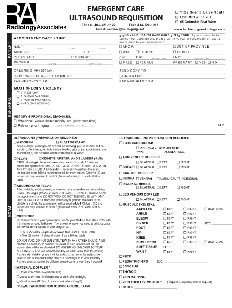 Fillable Online Authorization Guide for Short-Term Post-Hospitalization ...
