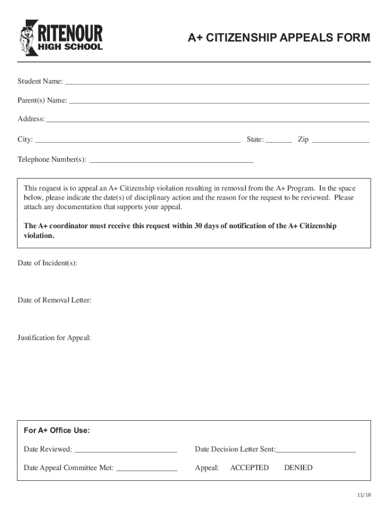 Fillable Online 10-11 ATH - 19A Athletic - Activity Contract Form Fax ...