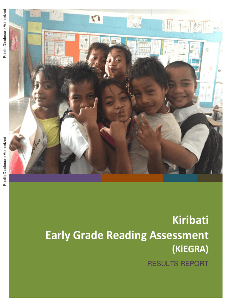 Fillable Online Overview of the Early Grade Reading Assessment (EGRA ...