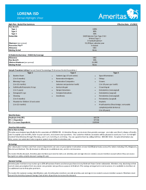 Fillable Online PPO Dental Insurance Plans from Humana Fax Email Print ...