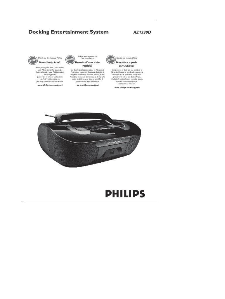 Remplissable En Ligne How to Program Philips 3 Device Remote Control ...