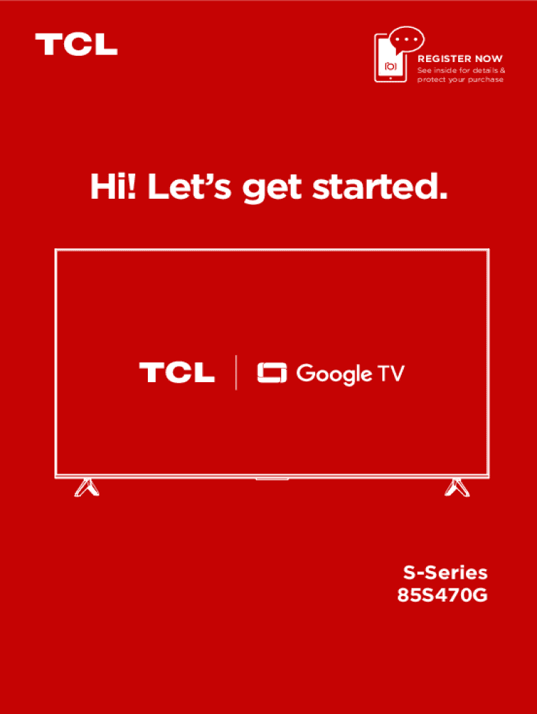 Fillable Online What Audio Equipment Can I Connect to My TCL TV? Fax ...