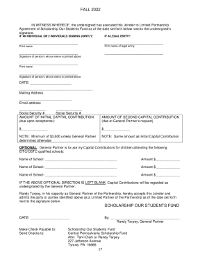 Fillable Online IN WITNESS WHEREOF, the undersigned has executed ...