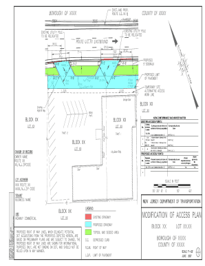 Fillable Online Access Design modification sample Fax Email Print ...