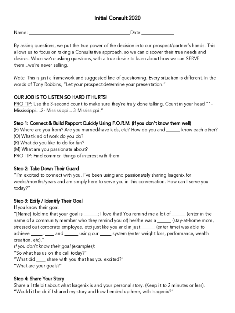 Fillable Online The Art of Asking Open-Ended Questions Fax Email Print ...