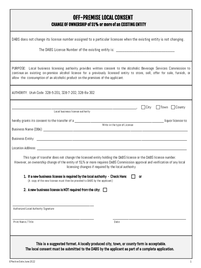 Fillable Online OFF-PREMISE BEER CHECKLIST 10. Floorplan has not ... Fax Email Print - pdfFiller