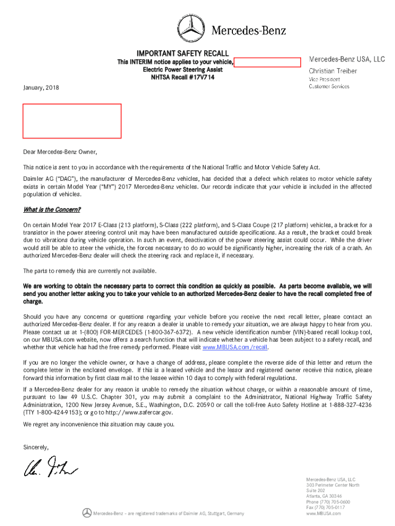 Fillable Online Denial of Motor Vehicle Defect Petition Fax Email Print ...