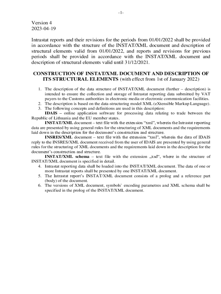 Fillable Online German Intrastat report is allowed to export in INSTAT ...