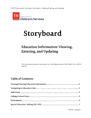 Fillable Online CPS Documenting Good Faith Efforts - TFACTS Storyboard ...