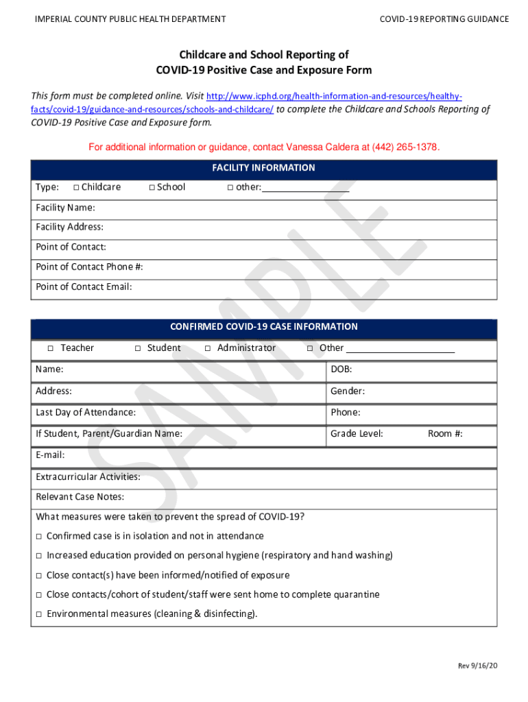 Fillable Online Disease Report Forms Fax Email Print - pdfFiller