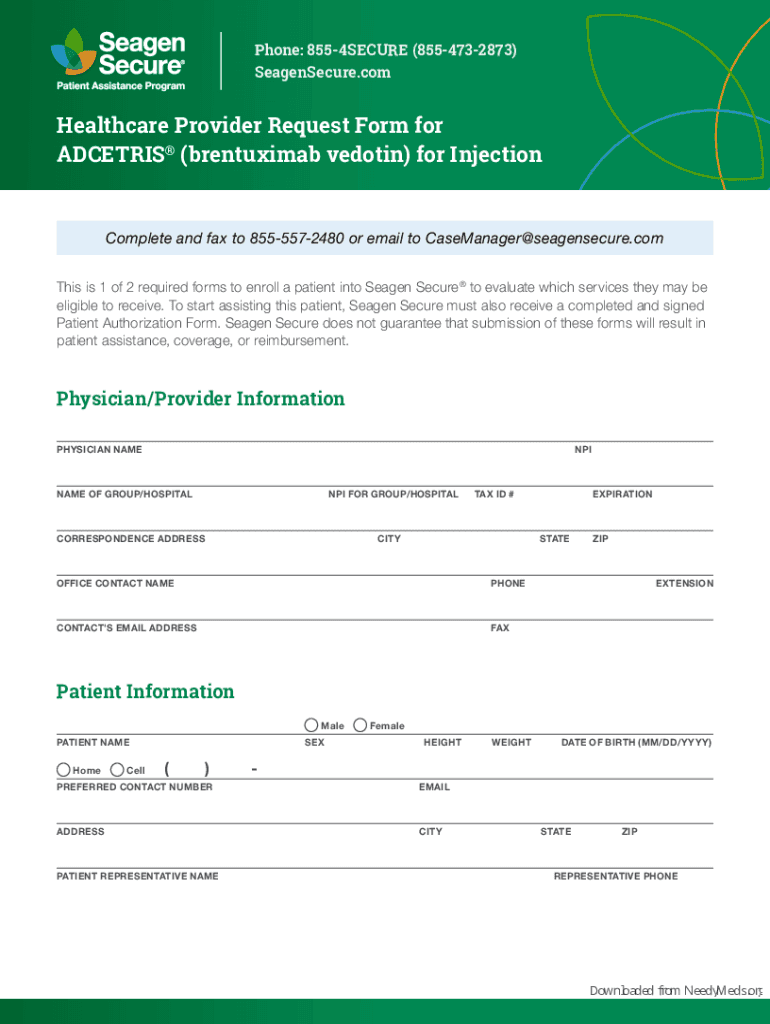 Fillable Online Healthcare Provider Request Form for Fax Email Print ...
