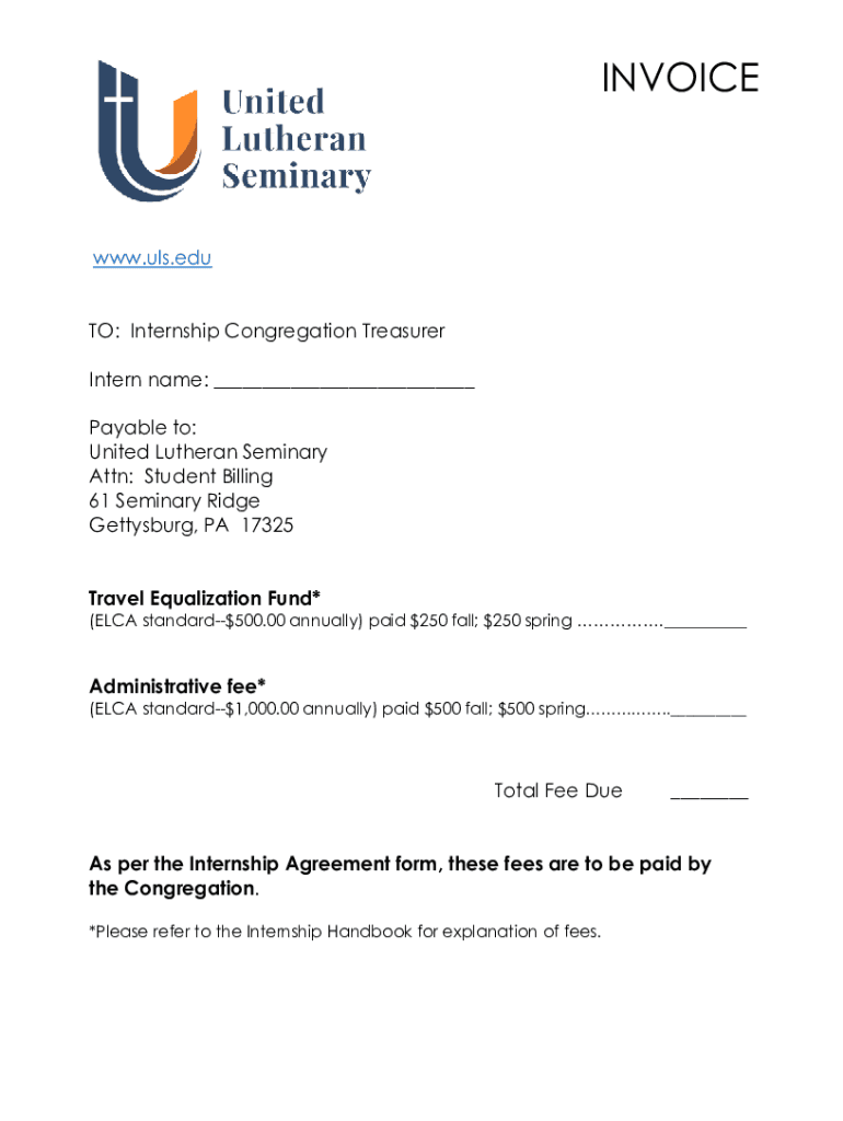 Fillable Online Intern name: Fax Email Print - pdfFiller