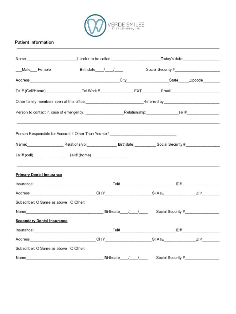 Fillable Online New PT Form Fax Email Print - pdfFiller