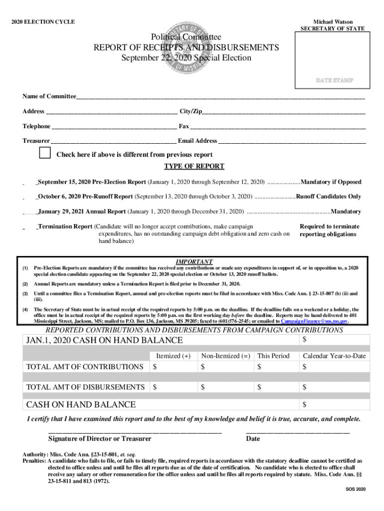 Fillable Online Check here if above is different from previous report ...