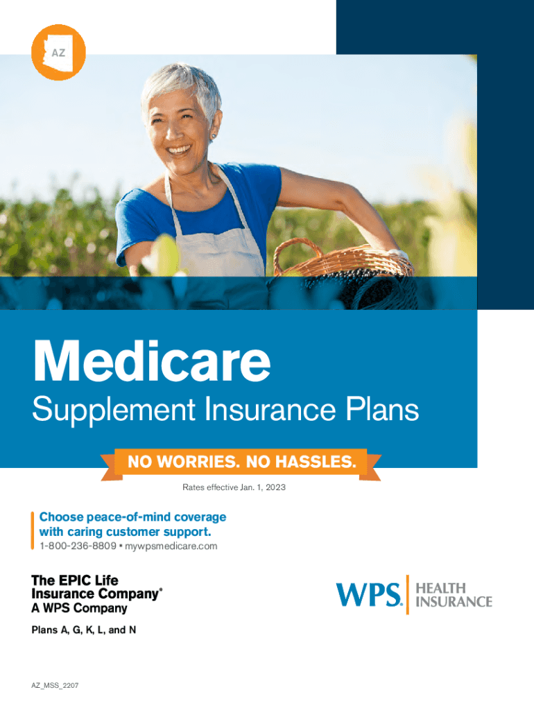 Fillable Online WPS Health Insurance is the No. 1 choice for Medicare ...