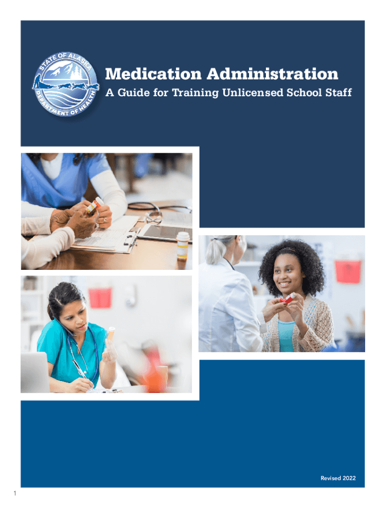 Fillable Online Medication Admisistration A guide for Training ...