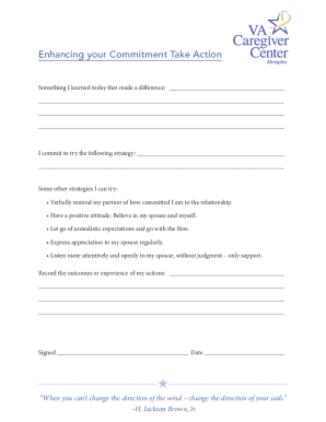 Fillable Online Do Not Make New Years Resolutions: Make a Commitment ...