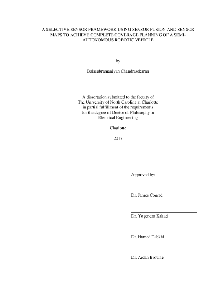 Fillable Online Sensor Fusion Based Model For Collision Free Mobile Fax Email Print Pdffiller