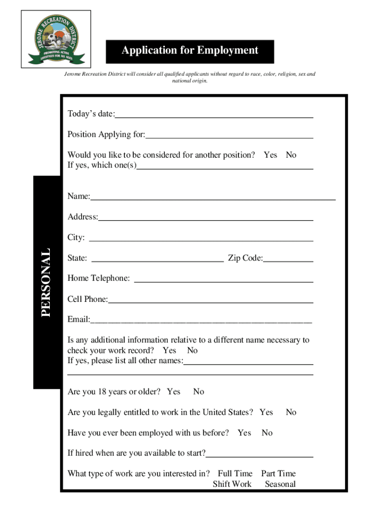 Fillable Online office-specialist-2-jeromeJob Details tabCareer Pages ...