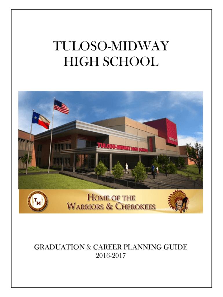 Fillable Online Tuloso-Midway High School class rankings changed after ... Fax Email Print ...