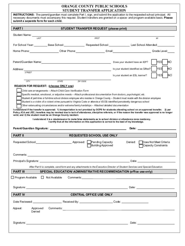 Fillable Online OCPS Form JCA-F1 Approved 5.22.23.docx Fax Email Print ...