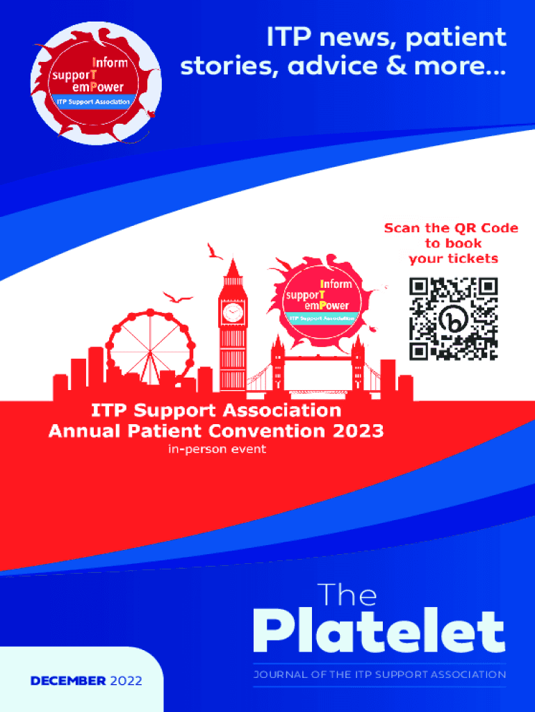 Fillable Online My 15 year's ITP story in Portugal and still counting by ... Fax Email Print ...