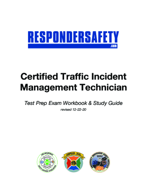 Fillable Online New Traffic Incident Management Person Certification ...