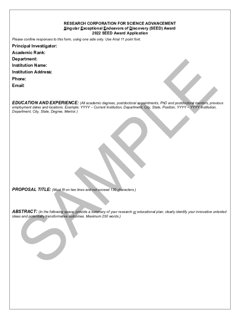 Fillable Online Principal Investigator: Academic Rank: Department: Institution ... Fax Email ...