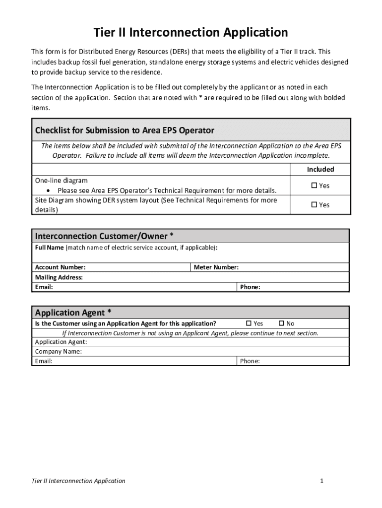 Fillable Online Distribution System Interconnection Guide for Customer- ... Fax Email Print ...
