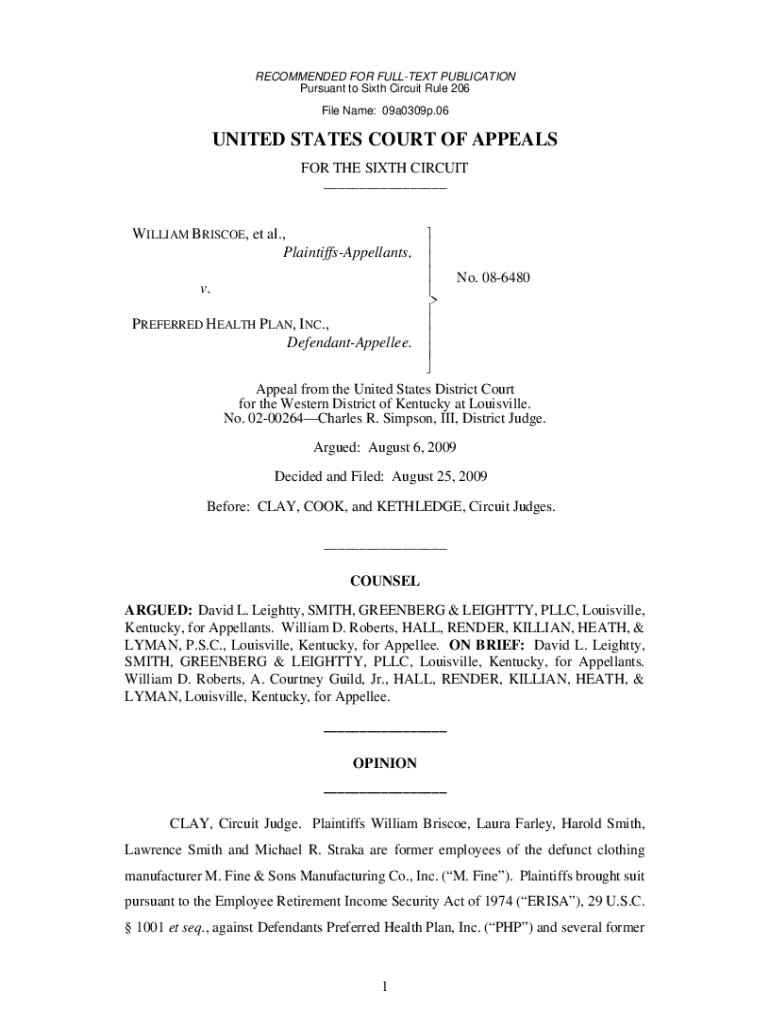 Fillable Online Eric Clay Fax Email Print - pdfFiller