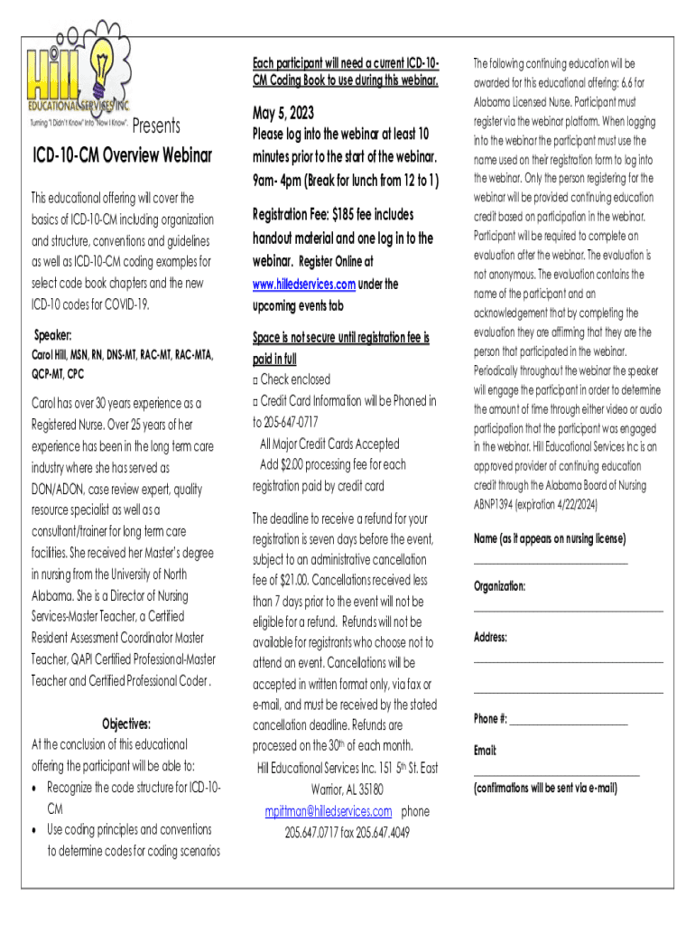 Fillable Online Coding Guidance For New Icd 10 Cm And Lab Testing