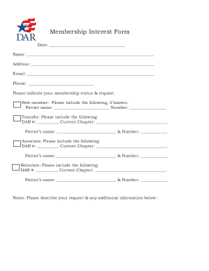 Fillable Online Applicant Pre-Rush Instruction Checklist Fax Email ...
