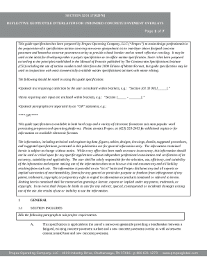 (DRAFT) FINAL REMEDIAL DESIGN SPECIFICATIONS Doc Template | pdfFiller