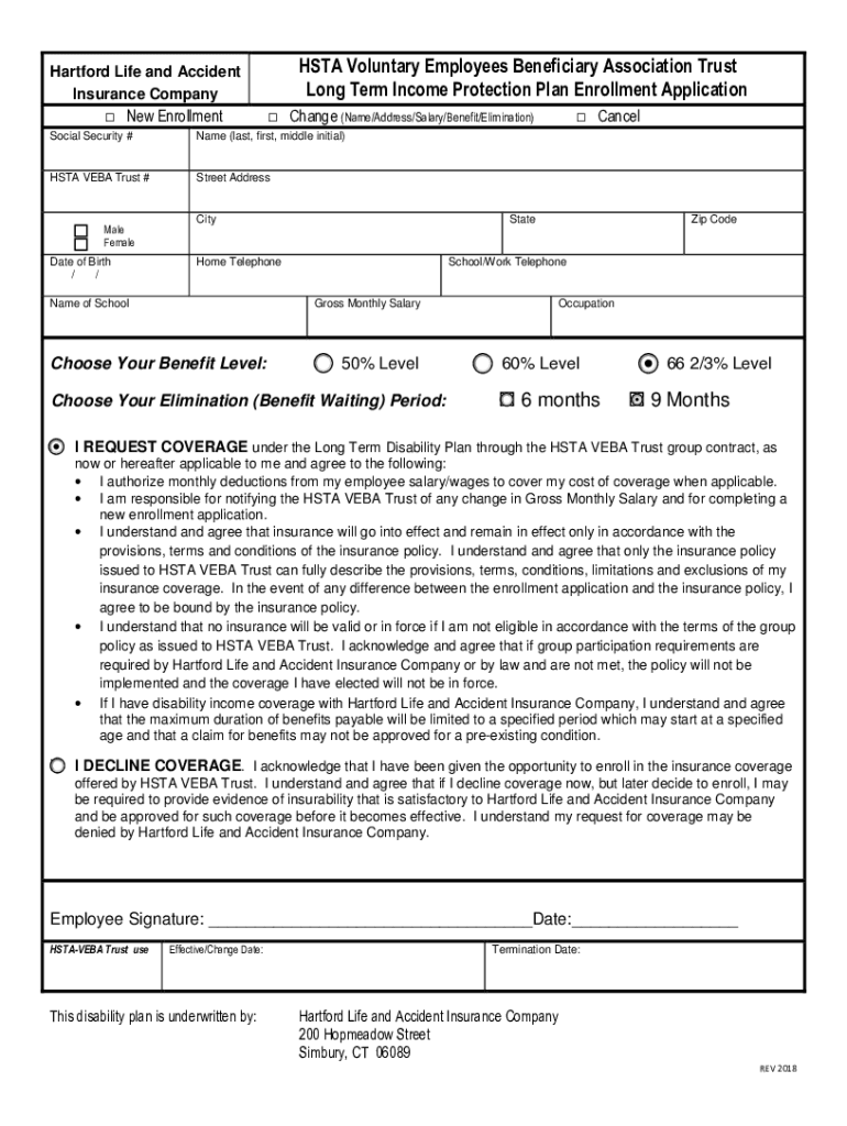 Fillable Online HEWT Benefit Forms - MSA Human Resources Fax Email ...