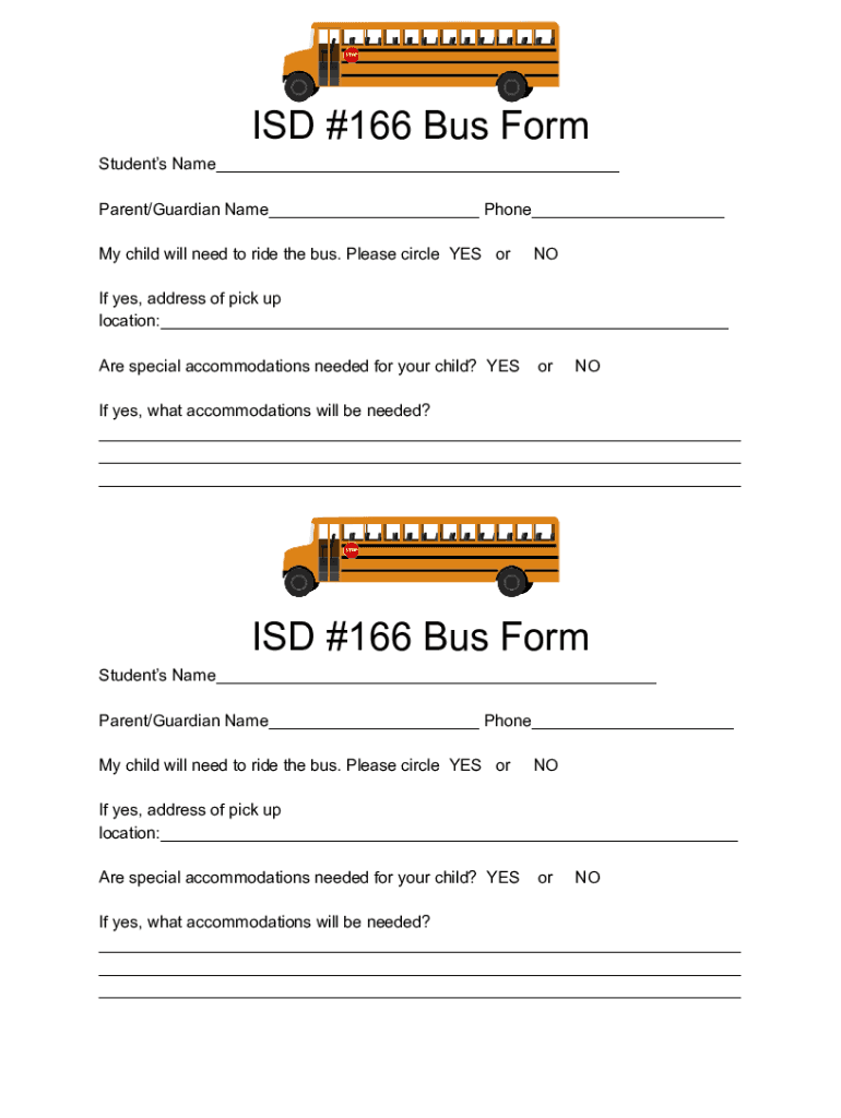 Fillable Online Bus Form Fax Email Print - pdfFiller
