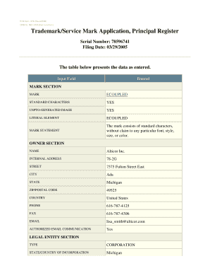 Fillable Online PTO Form 1478 (Rev 62005) Fax Email Print - pdfFiller