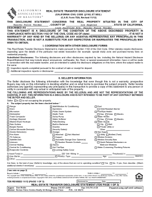 Fillable Online Form TDS, Revised 11/12) Fax Email Print - pdfFiller