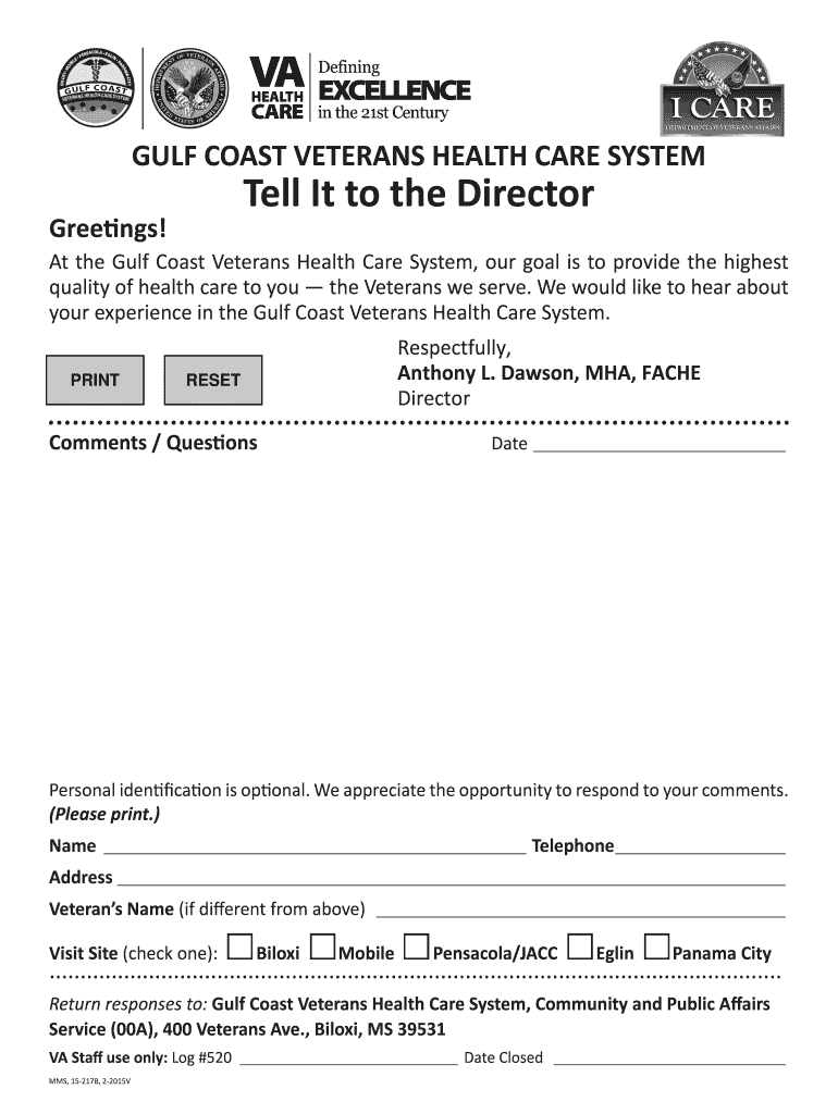 Tell It To The Director Form Fillable Fill Out Sign Online DocHub