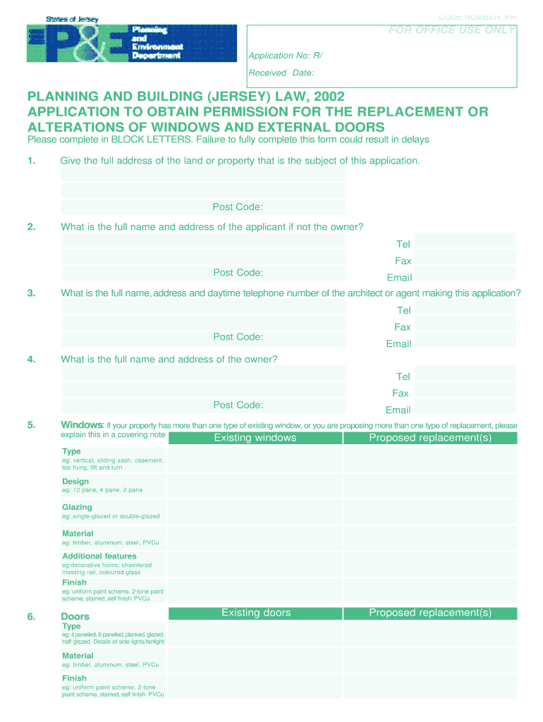 Fillable Online 1174 Application to obtain permission - alteration of ...