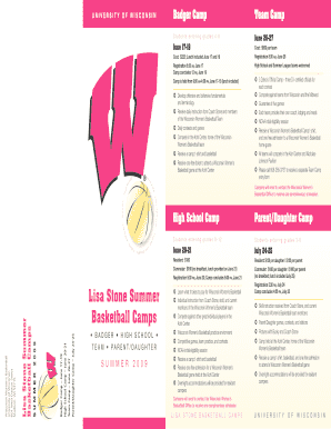 Fillable Online Printable Brochure - Wisconsin Badgers Fax Email Print ...