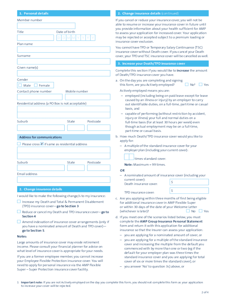 Fillable Online 267225 0814 NS5414 v3 Final. AFS- Changing your ...