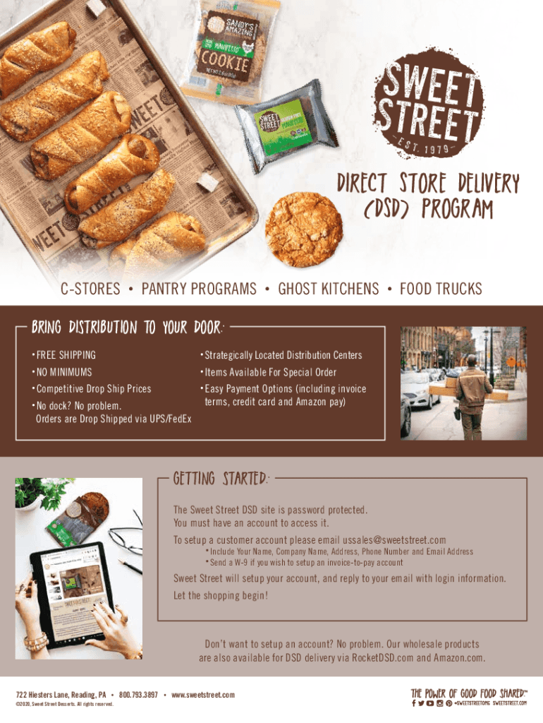 Fillable Online What is Direct Store Delivery (DSD) distribution? Pt. 1 ...