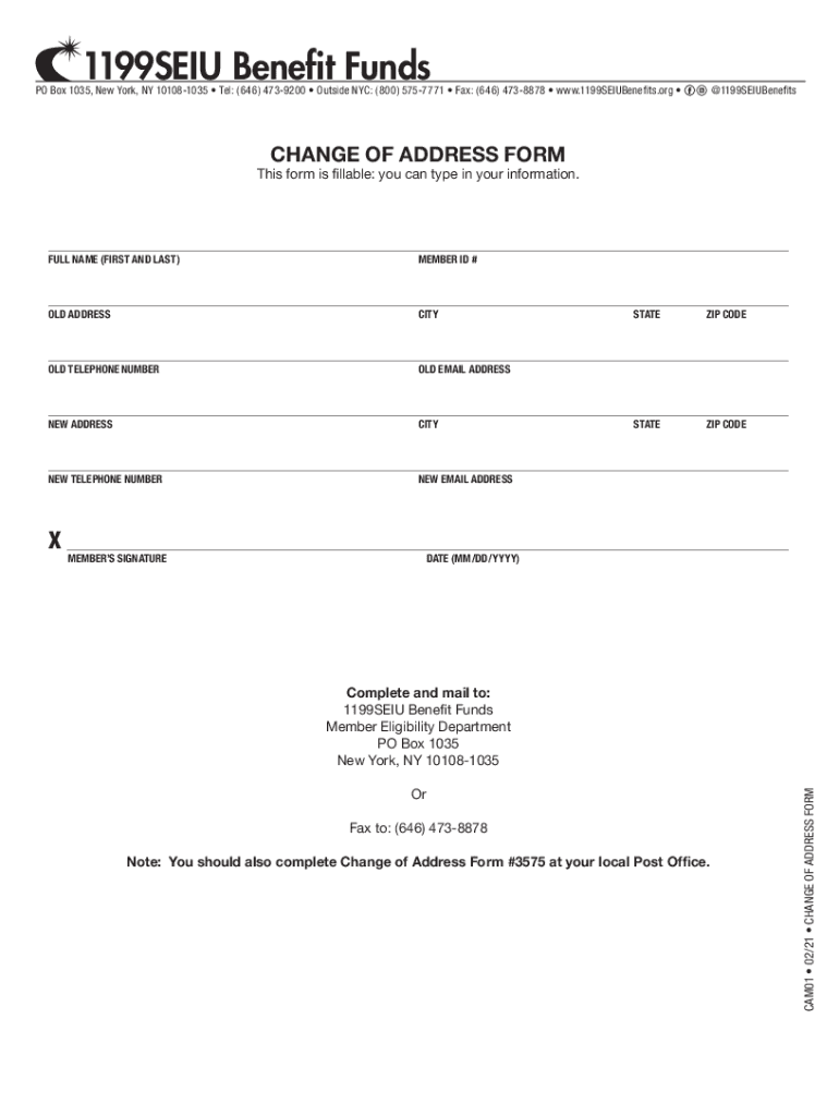 Fillable Online Benefit Fund Appeal Representation Authorization Form ...