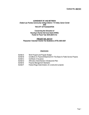 Fillable Online grant agreement between Fax Email Print - pdfFiller
