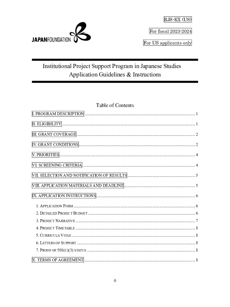 Fillable Online Grant Program for Japanese Studies Projects Application ... Fax Email Print ...