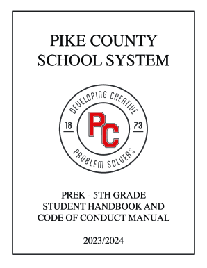 Fillable Online pike k12 ga PIKE COUNTY SCHOOL SYSTEM Fax Email Print - pdfFiller