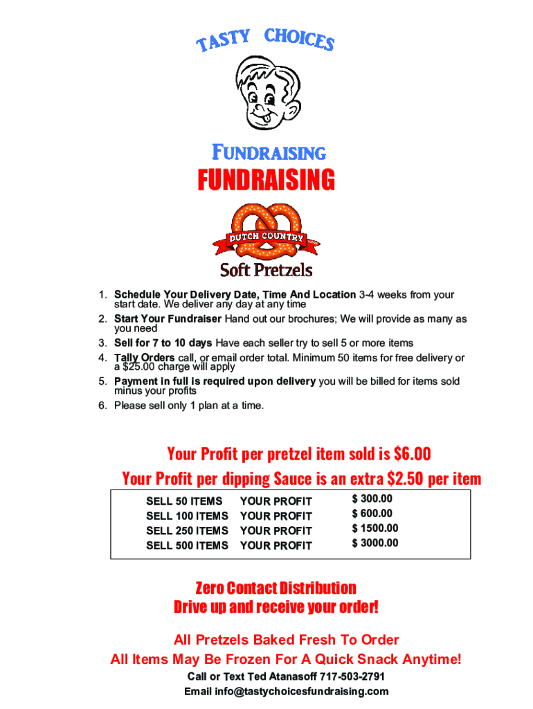 Fillable Online 19 Step Fundraising Event Checklist Free Download! Fax ...