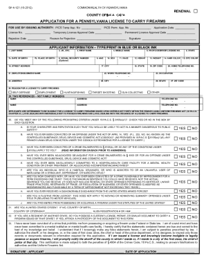 Fillable Online 2012-2023 Form PA SP 4-127 - County of Berks Fill ...
