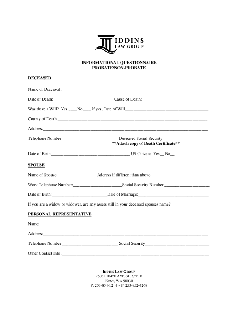 Fillable Online Affidavit of Heirs Fax Email Print - pdfFiller